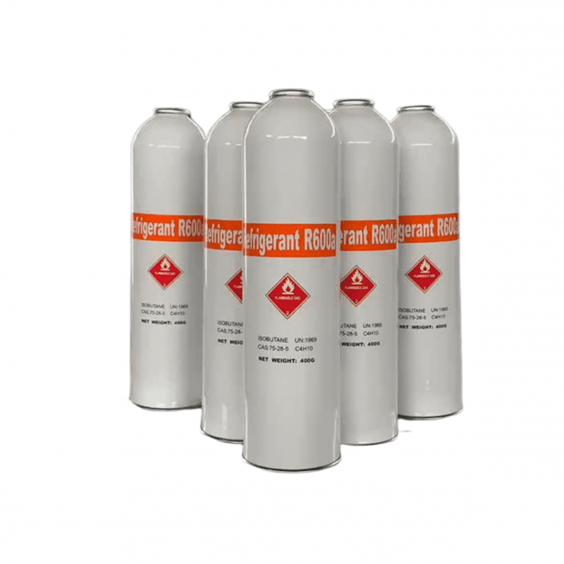 Gas Refrigerante R-600a Botella – 400grs – My Home Solutions