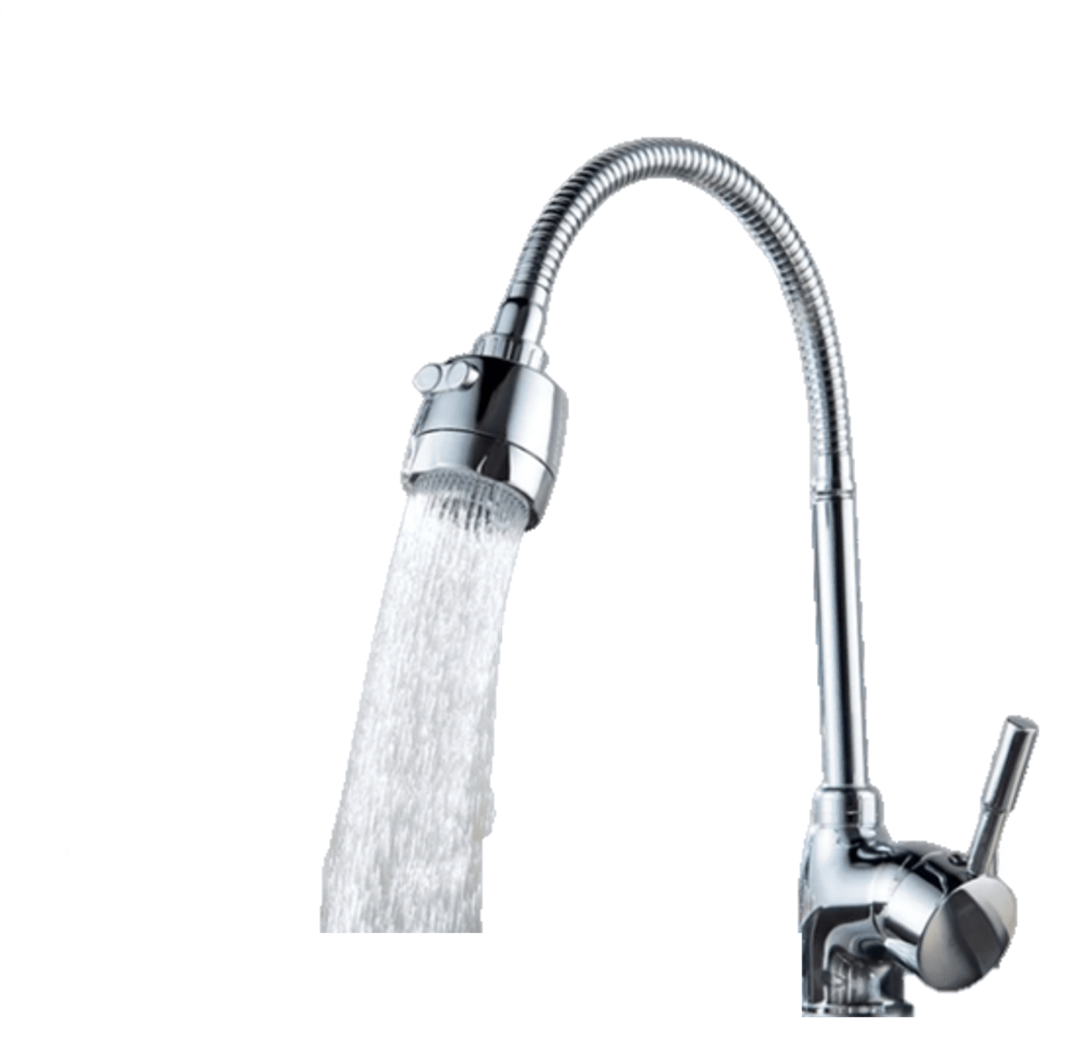 Llave Monomando Lavaplatos Cuello Flexible – My Home Solutions