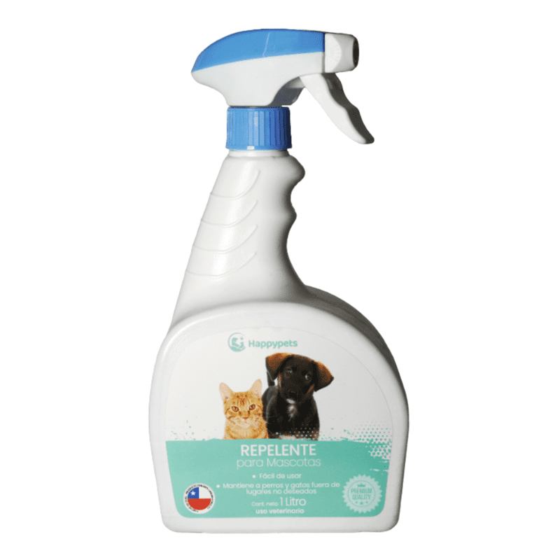 Repelente Para Mascotas – Perros y Gatos 1 Litro – My Home Solutions