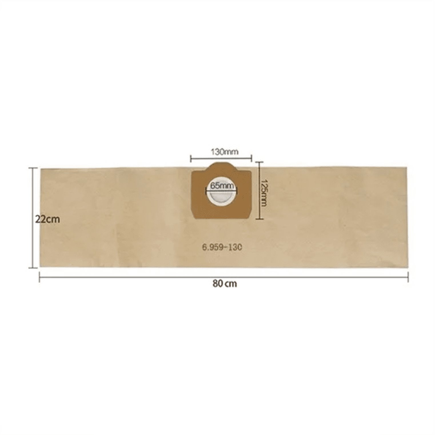 Pack 5 Bolsas Aspiradora Papel Karcher 6.959-130 – My Home Solutions