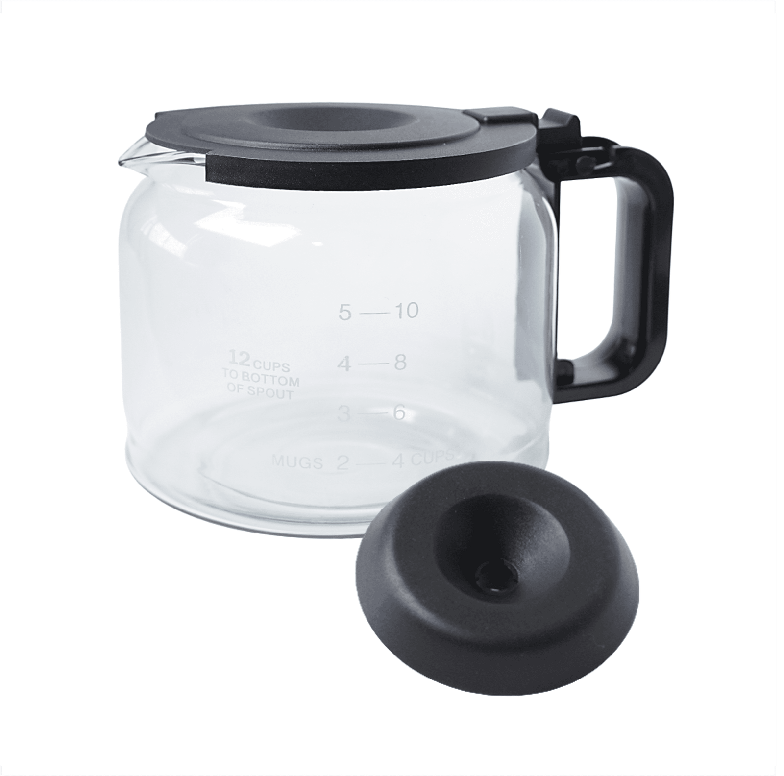 Jarra Cafetera 12 Tazas – Universal – My Home Solutions