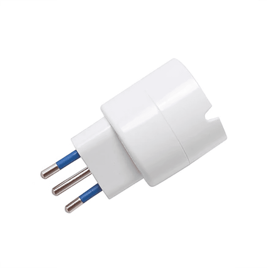 Adaptador Enchufe Schuko 2P+T 250V 10A – My Home Solutions