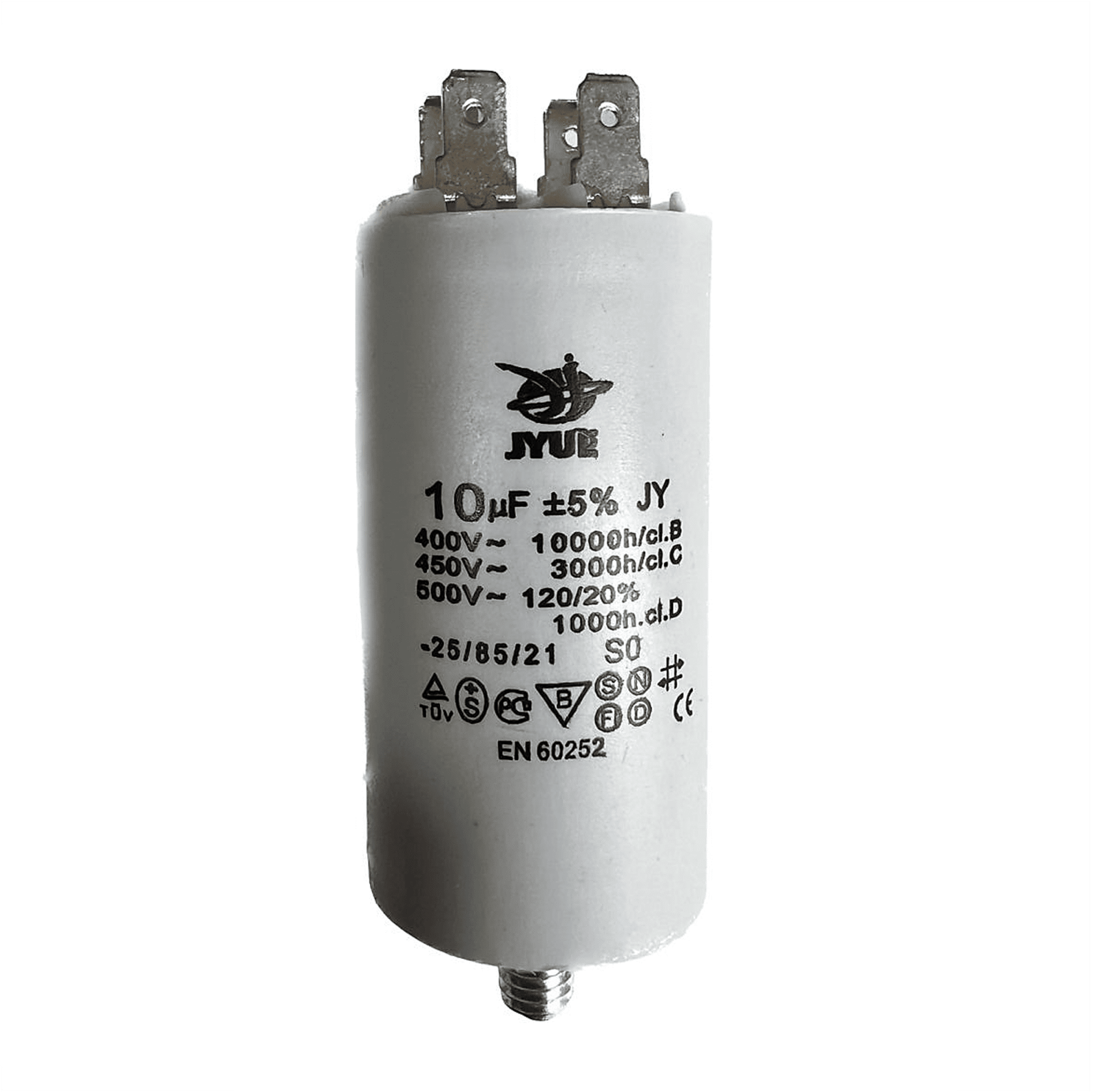 Capacitor Condensador 10MF – My Home Solutions