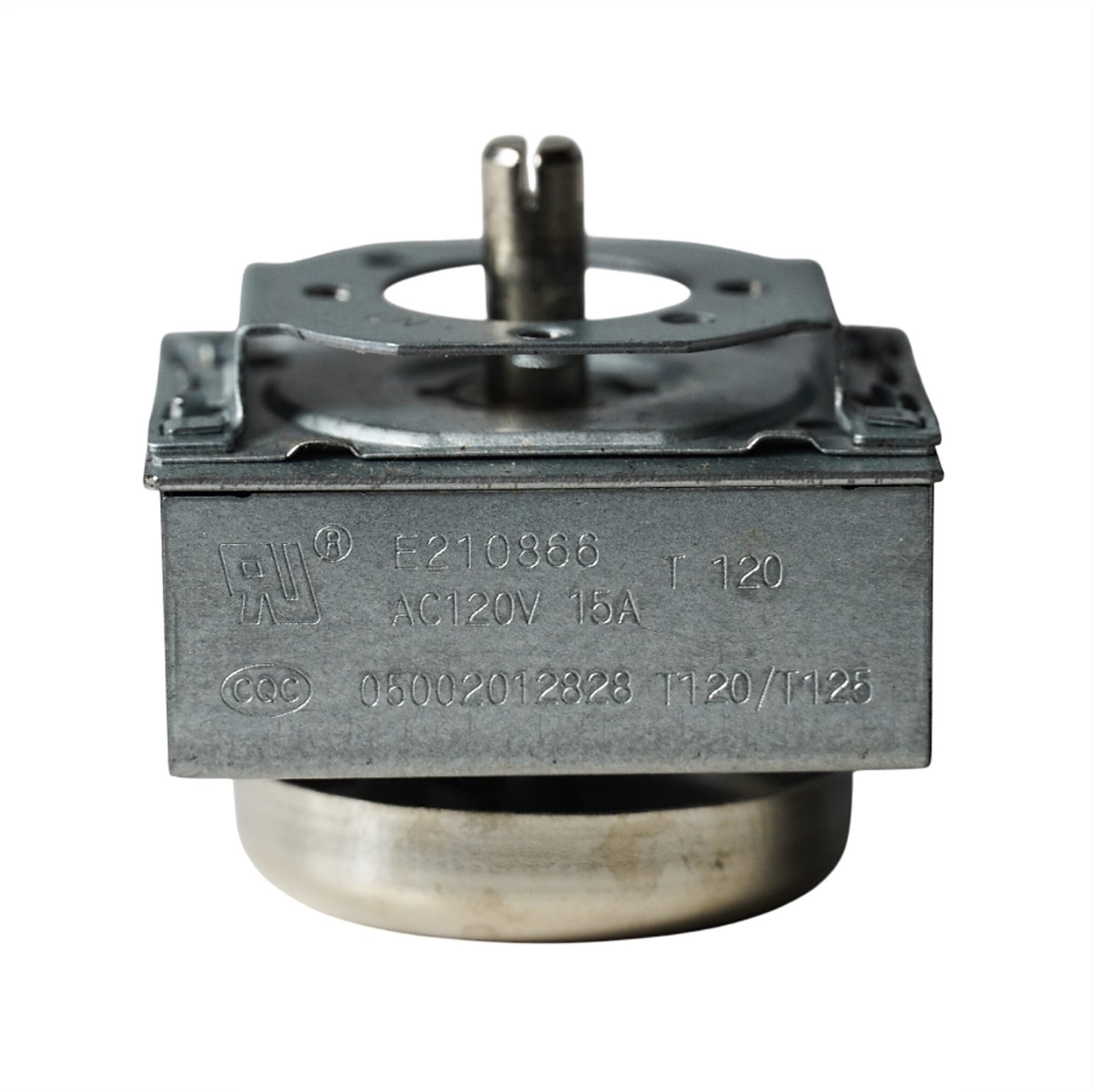 Timer Con Alarma Para Horno Eléctrico 60min Eje Media Luna 15mm – My ...