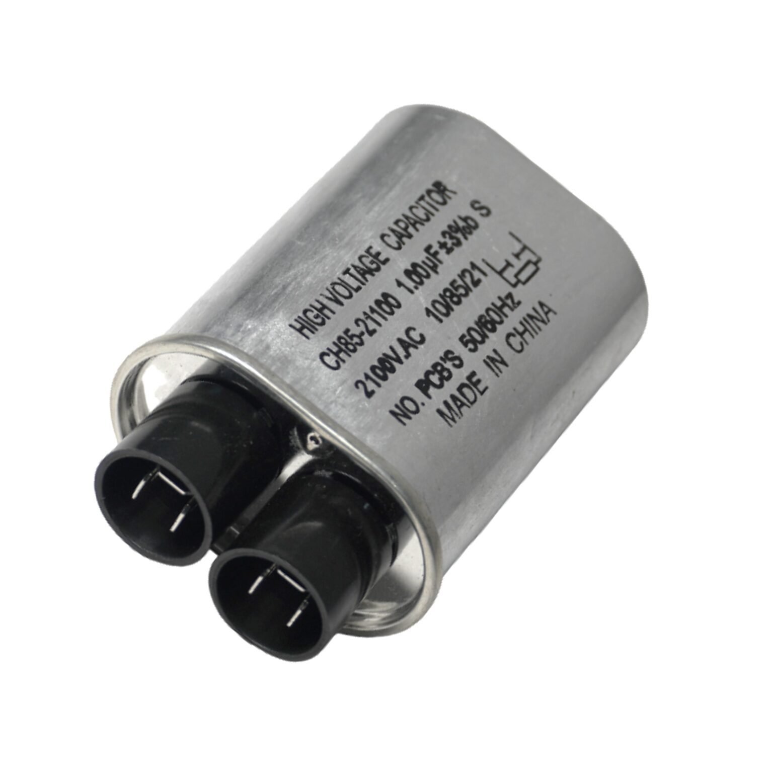 Capacitor Para Horno Microondas 1.00MF – 2100V – My Home Solutions