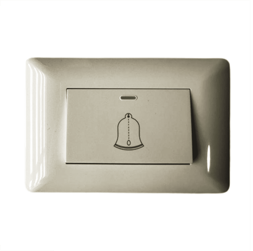 Pulsador De Timbre Bell Switch 10A – 250V – My Home Solutions