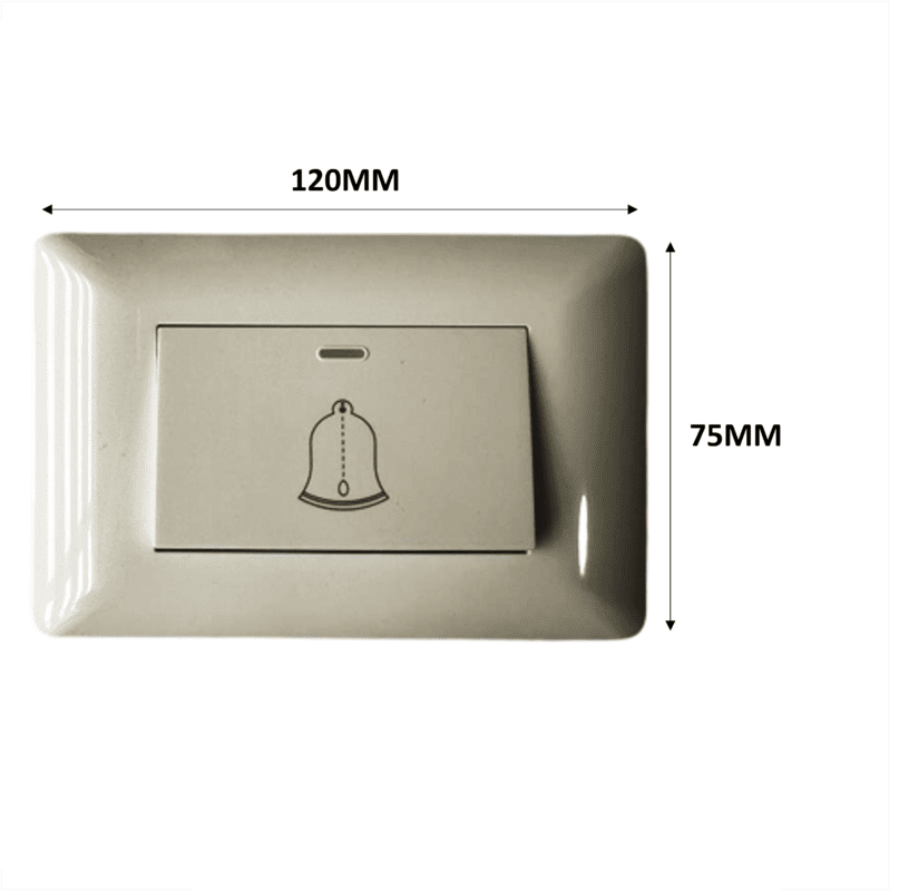 Pulsador De Timbre Bell Switch 10A – 250V – My Home Solutions