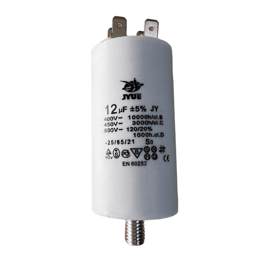 Capacitor Condensador 12MF – My Home Solutions