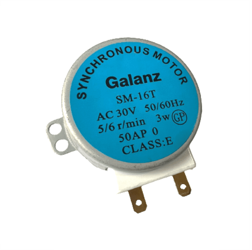 Motor Plato Microondas 5/6 RPM 3W – Eje Media Luna – My Home Solutions