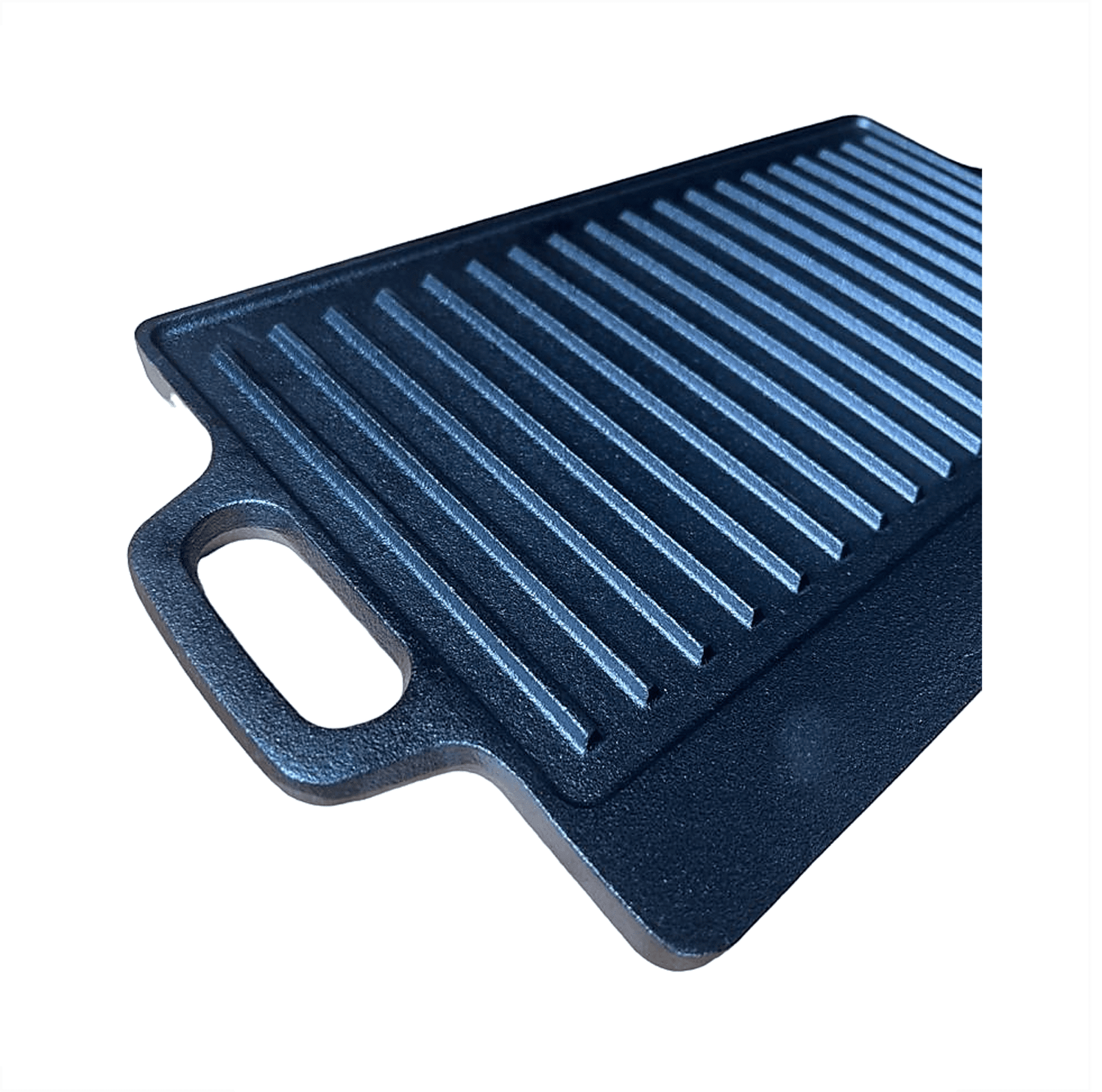 Plancha Churrasquera Reversible Hierro Fundido Rectangular 50 x 23CM – My Home Solutions