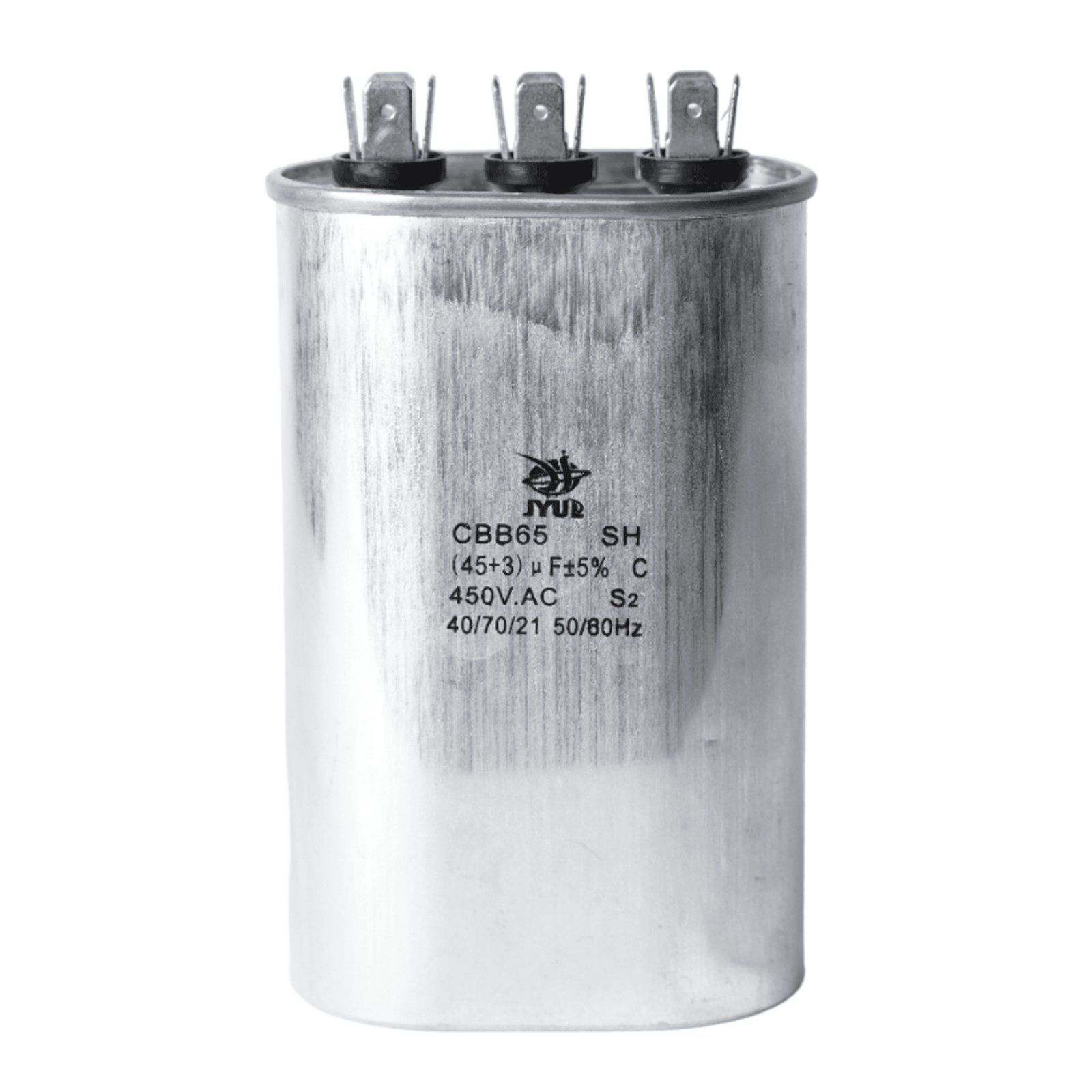 Capacitor De Partida Para Aire Acondicionado 45+3MF – 450V – My Home ...