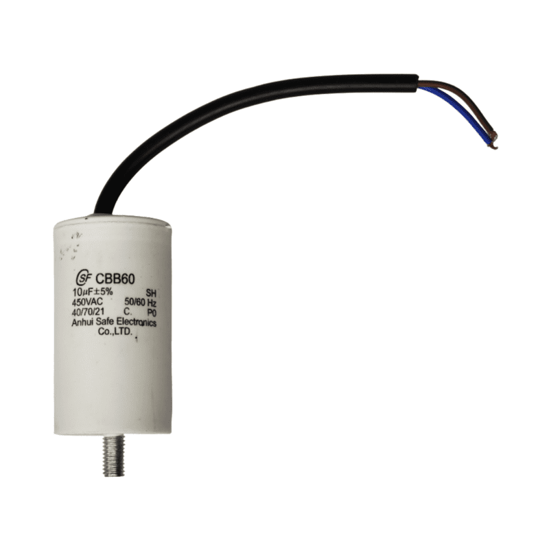 Capacitor Condensador 10MF Con Cable – My Home Solutions