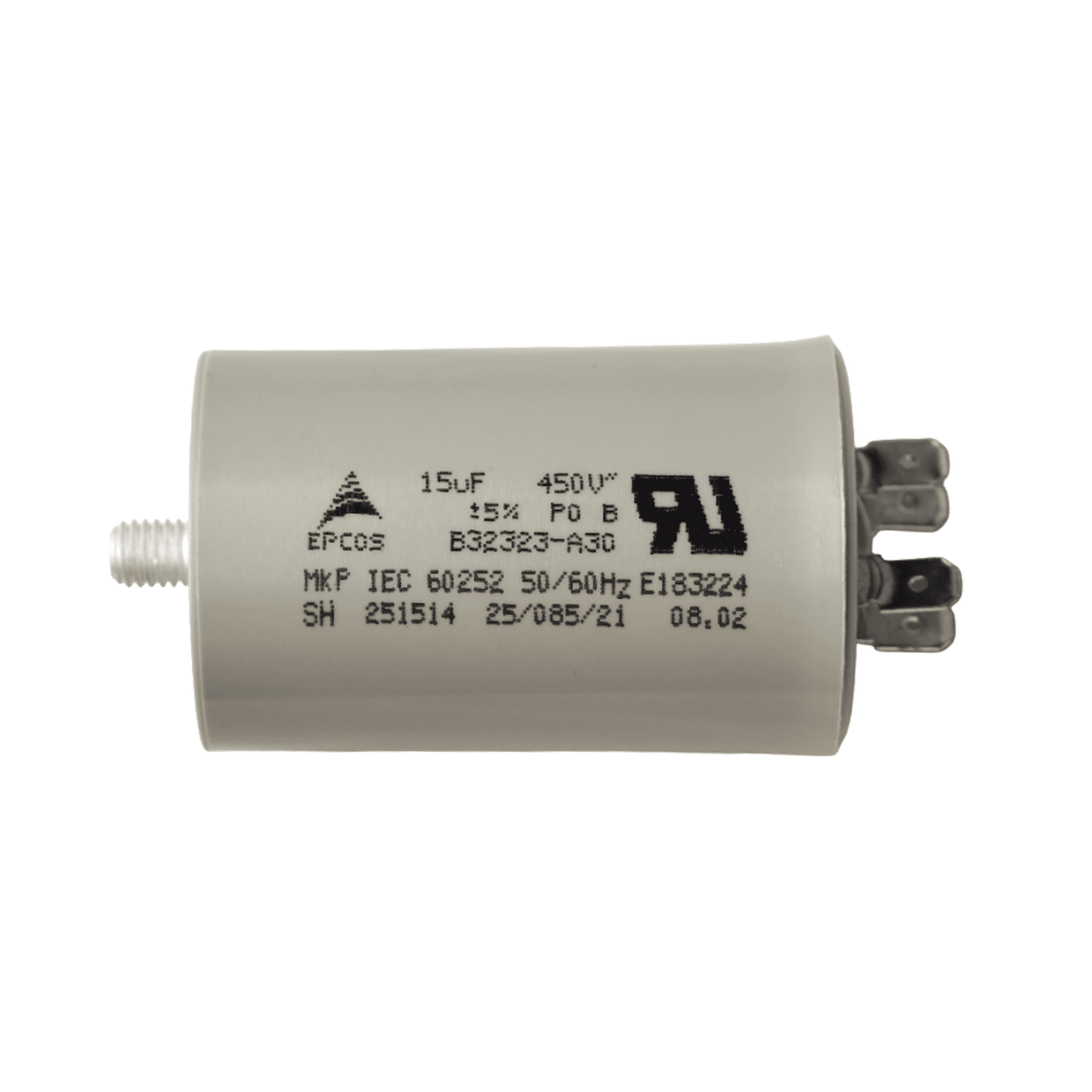 Capacitor Condensador 15MF / 450V – My Home Solutions