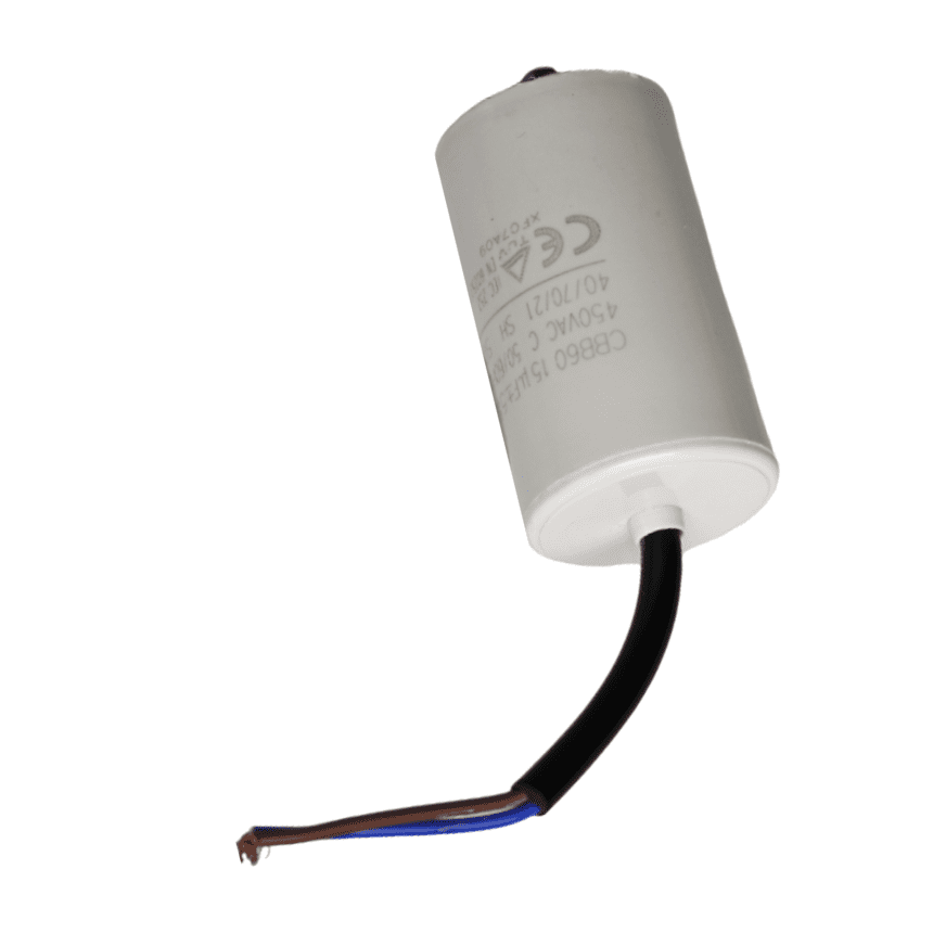 Capacitor Condensador 15MF Con Cable – My Home Solutions