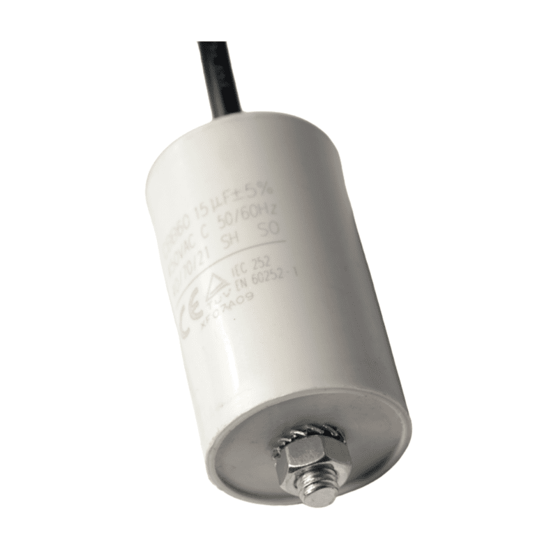 Capacitor Condensador 15MF Con Cable – My Home Solutions
