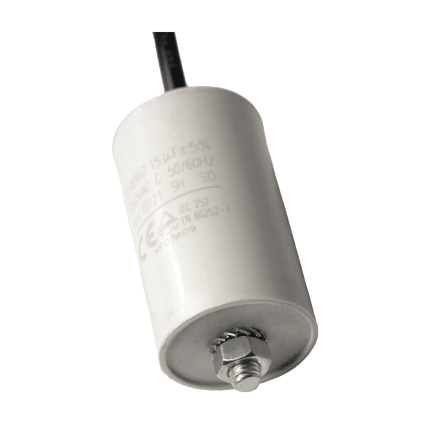 Capacitor Condensador 15MF Con Cable – My Home Solutions