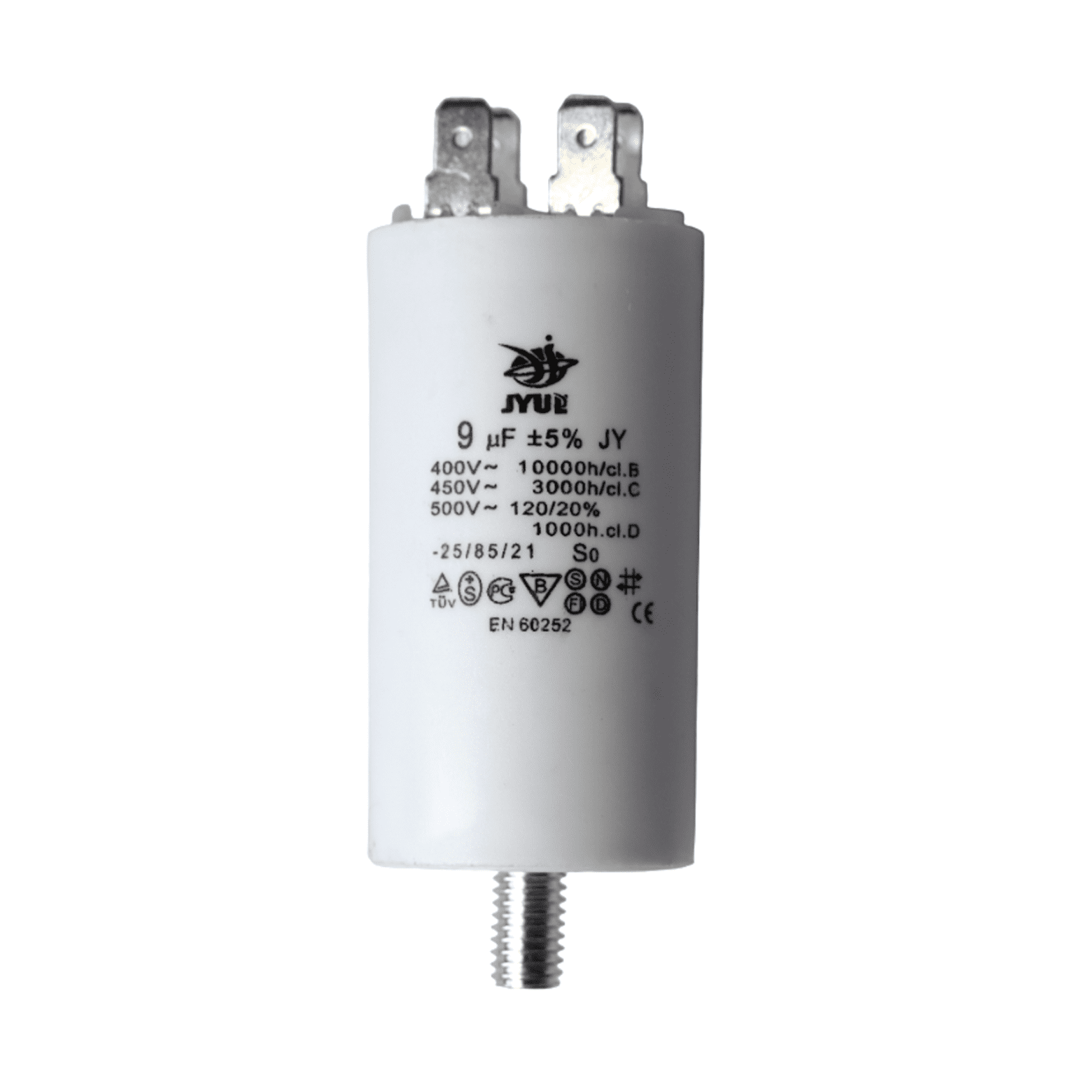 Capacitor Condensador 9MF – My Home Solutions