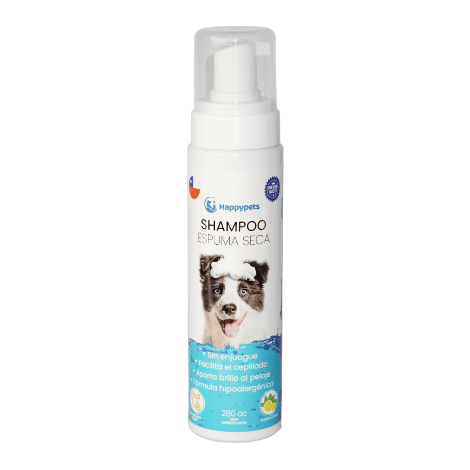 Shampoo Espuma Seca Para Perros 280cc – My Home Solutions
