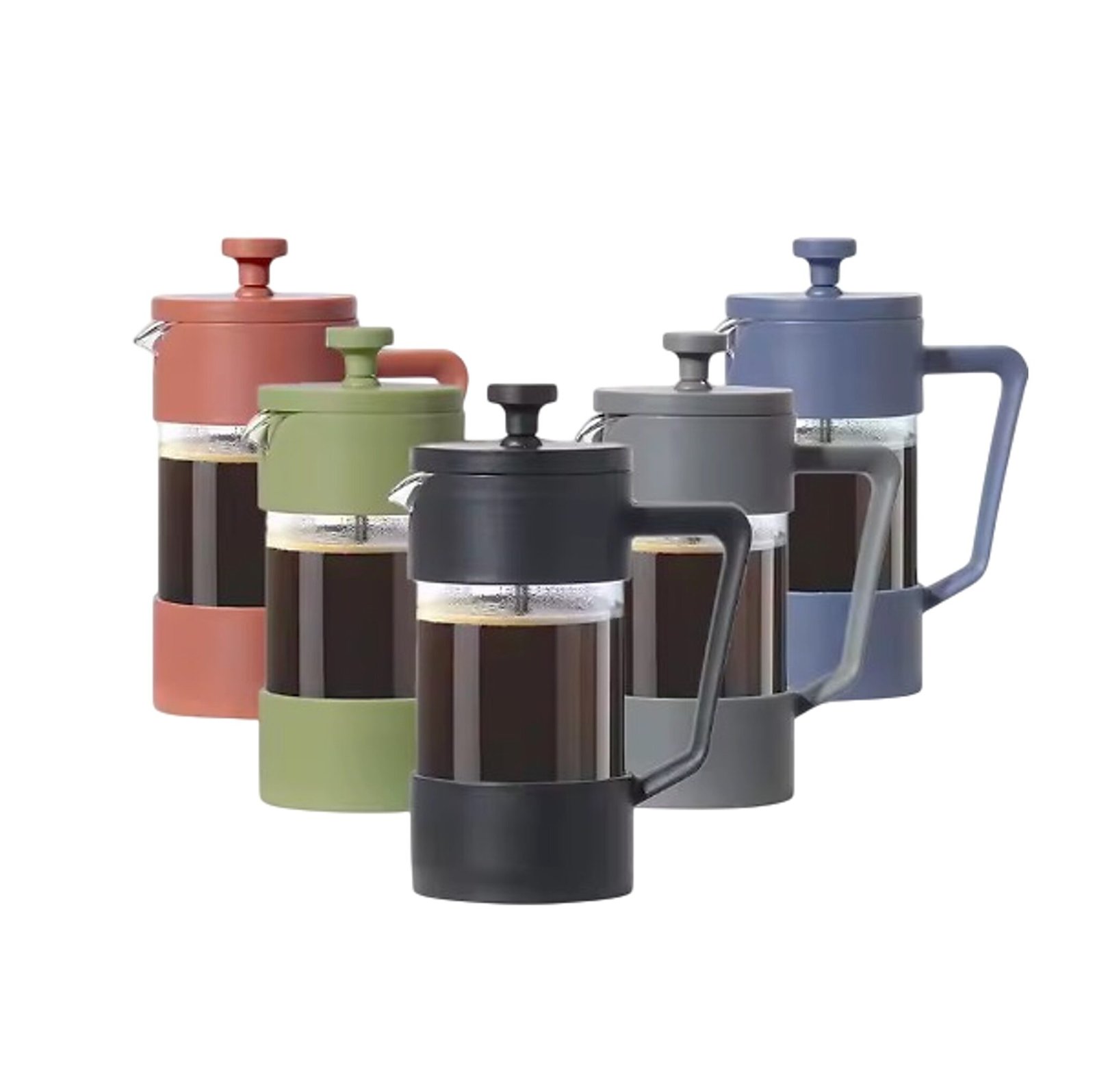 Cafetera Prensa Francesa 600 ml – Mango Cerrado – My Home Solutions