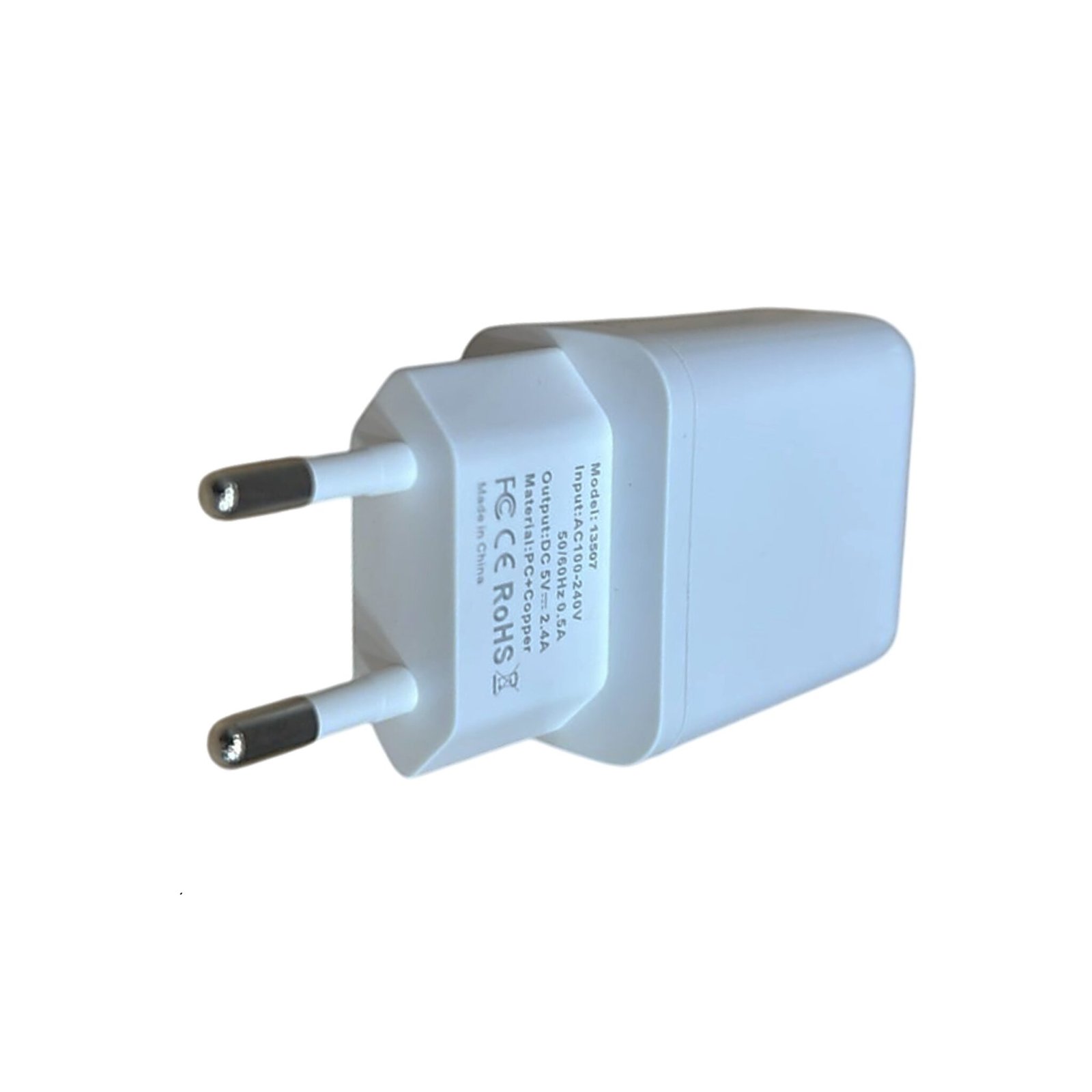 Cargador Enchufe Dual USB y Tipo C – Carga Rápida – My Home Solutions