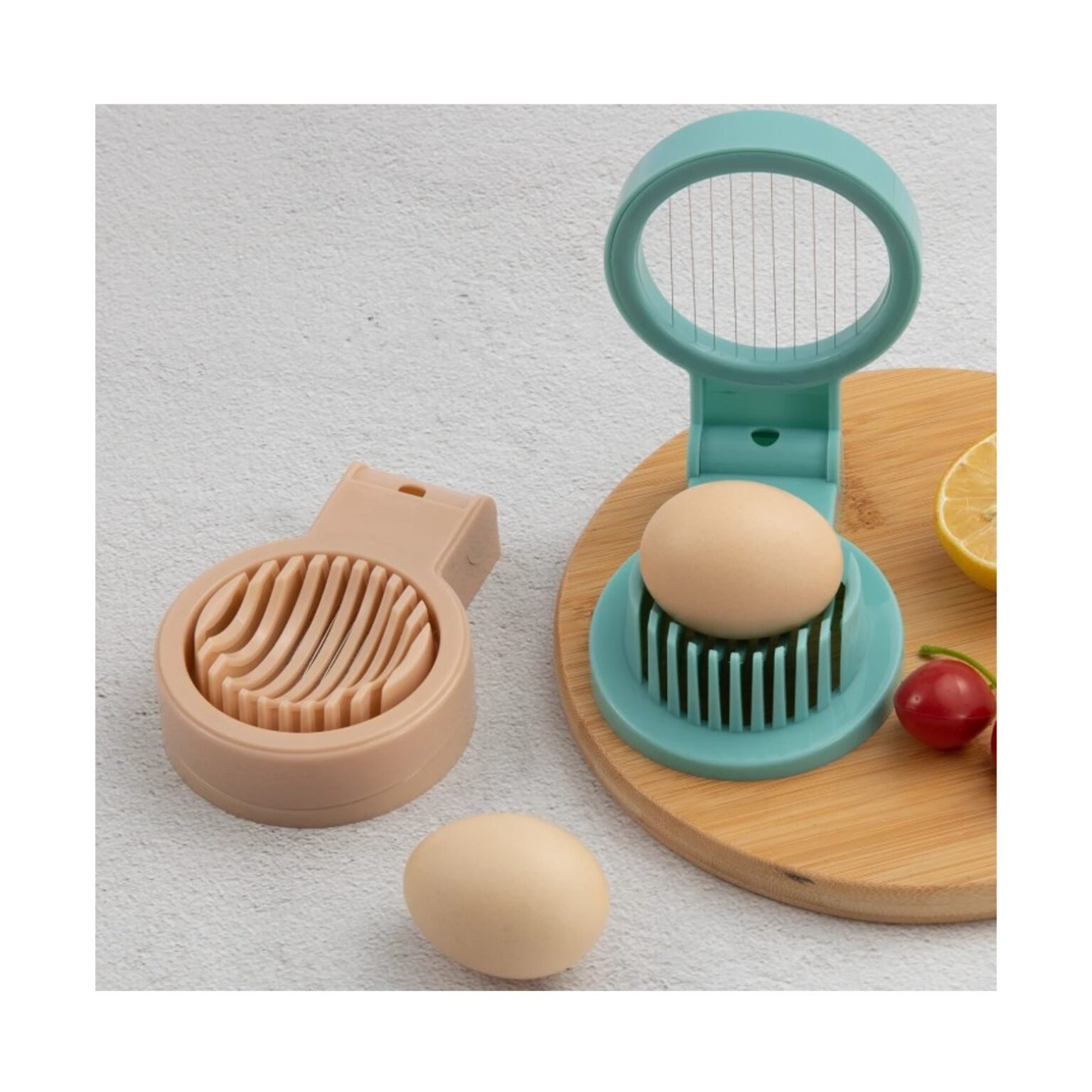 Cortador Rebanador de Huevo Duro – My Home Solutions