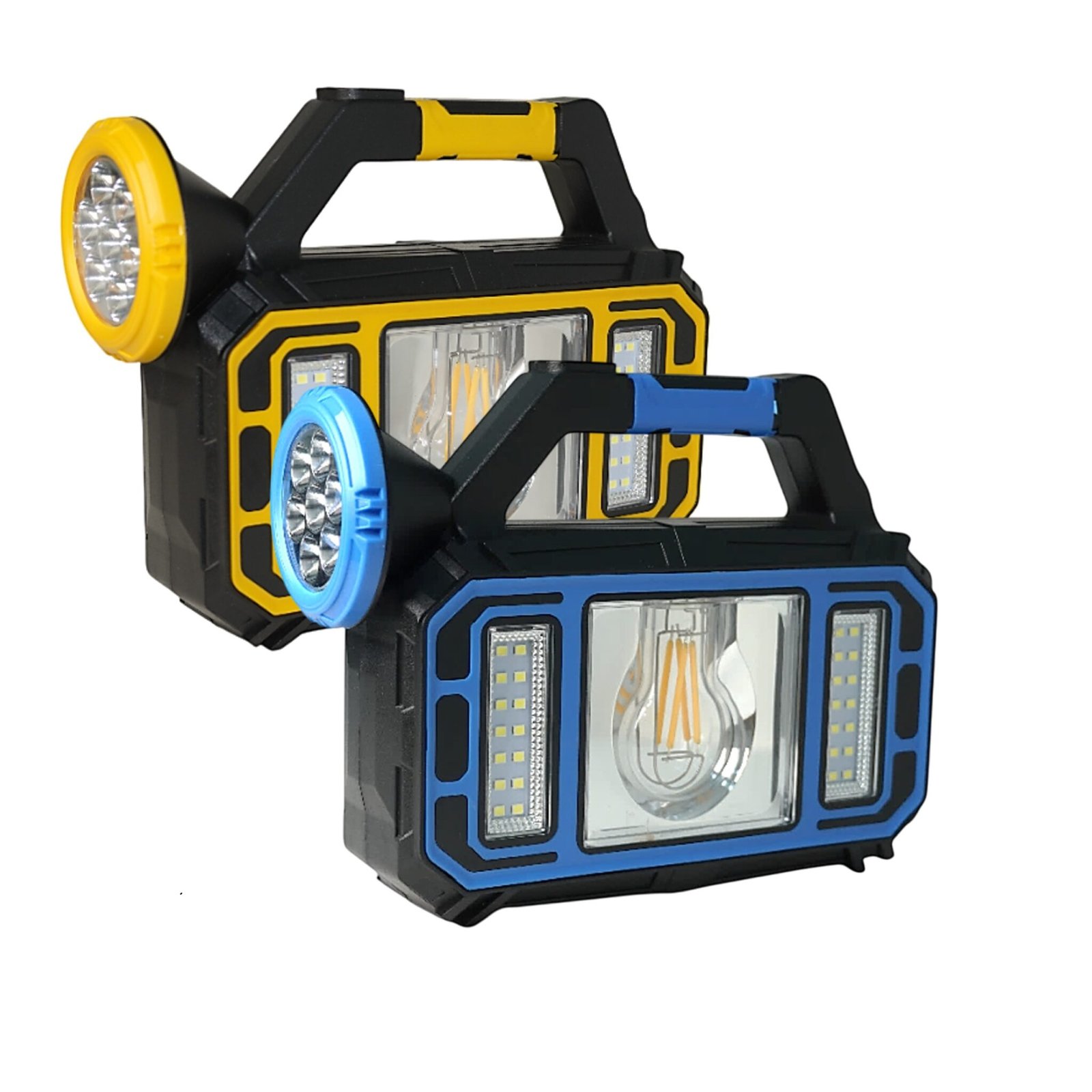 Lámpara Linterna Solar Portátil Recargable – My Home Solutions