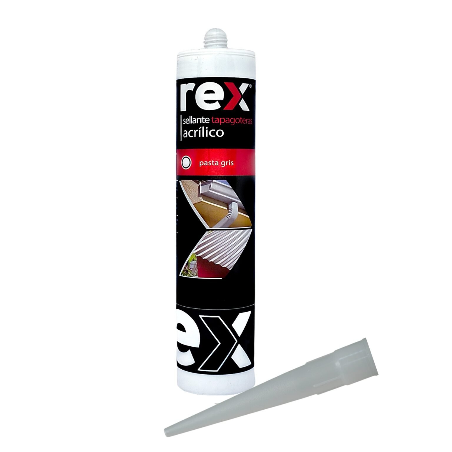 Sellante Tapagoteras Acrílico – Rex – My Home Solutions
