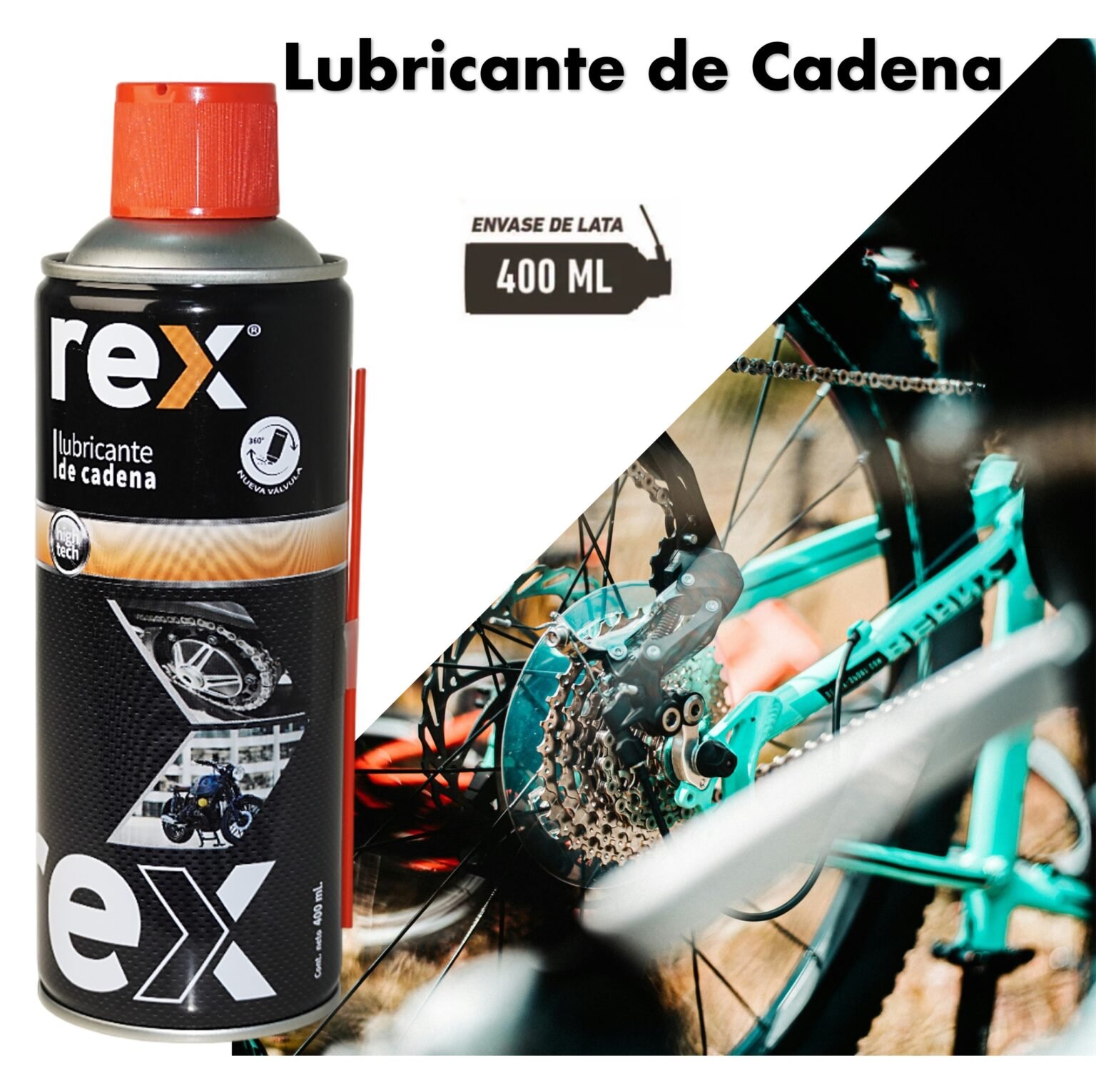 Lubricante de Cadena – Rex – My Home Solutions