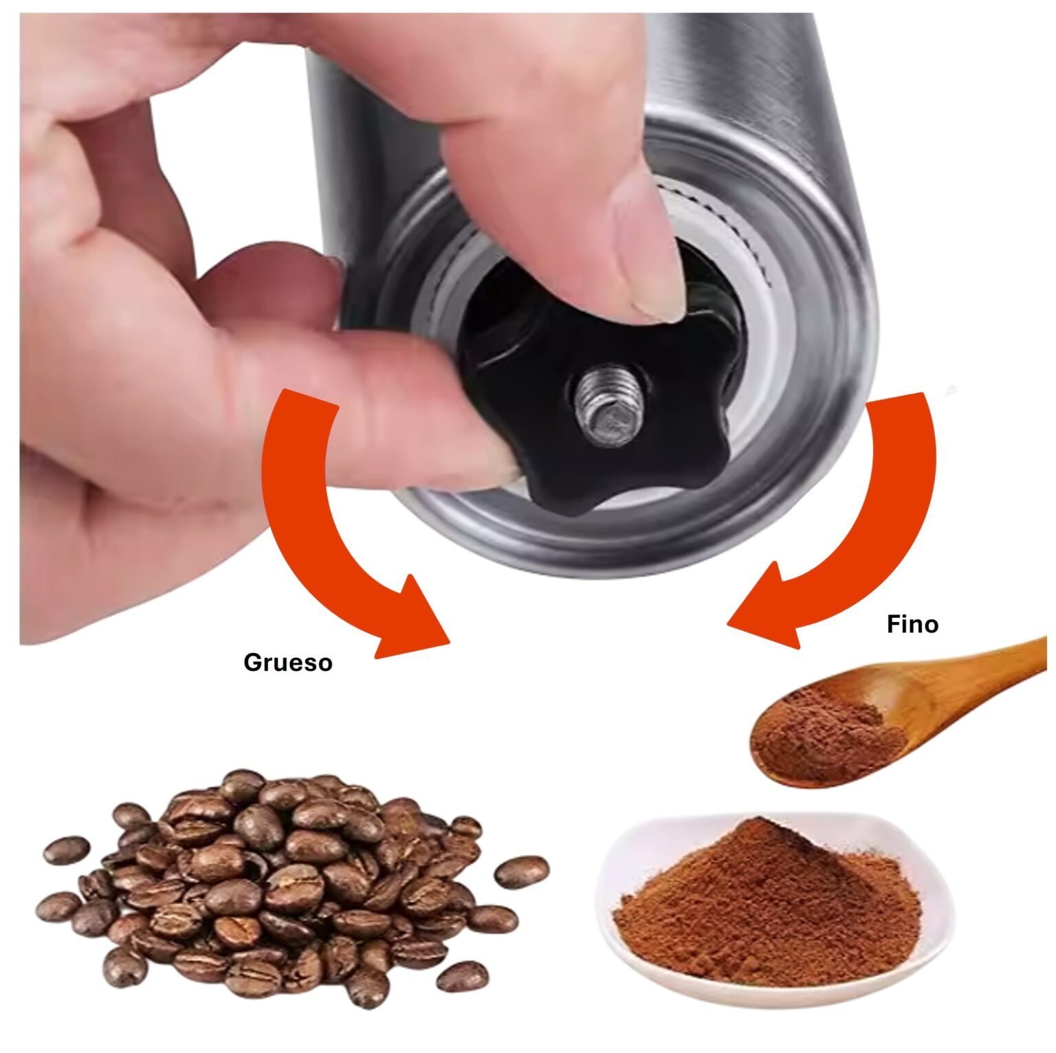 Molinillo Manual de Café – My Home Solutions