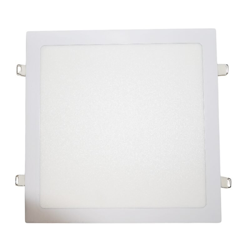 Panel Foco Led Cuadrado Empotrada 24W Luz Fría – My Home Solutions