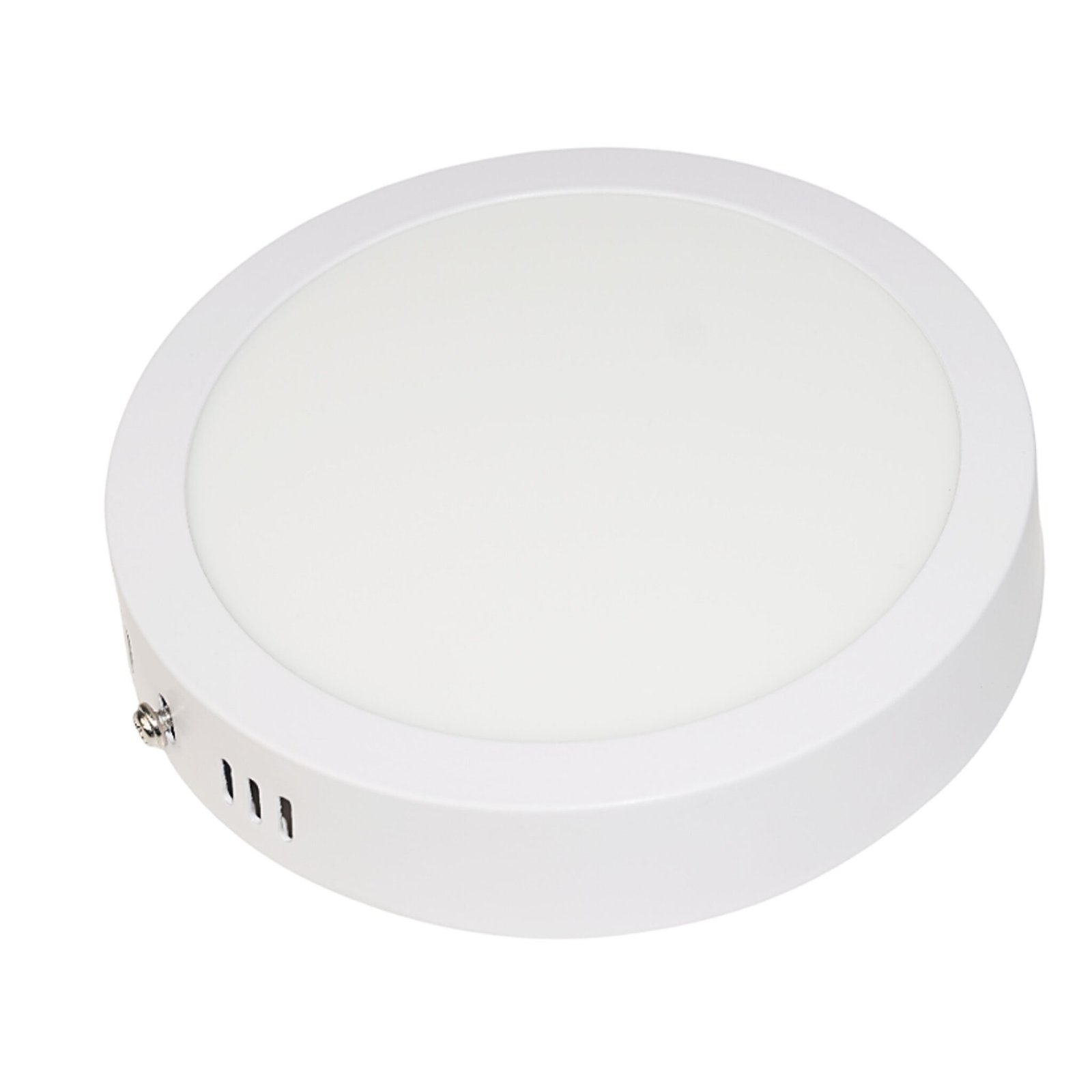 Panel Foco Led Redondo Sobrepuesto 18W Luz Fría – My Home Solutions
