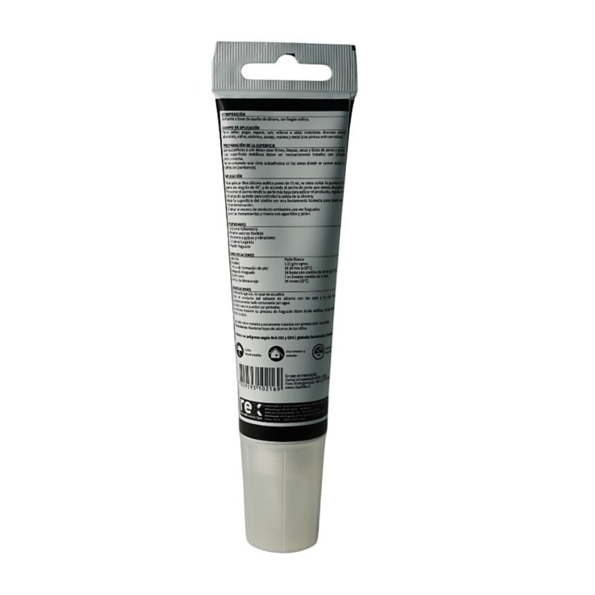 Silicona Acética 70ml – Rex – My Home Solutions