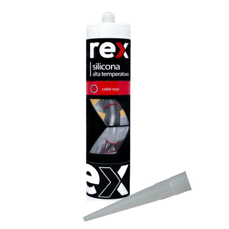 Silicona Alta Temperatura – Rex – My Home Solutions