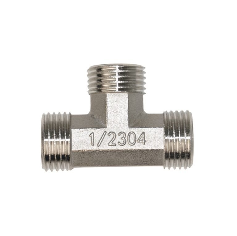 Conector Tipo T Rosca 1/2″ HE – My Home Solutions