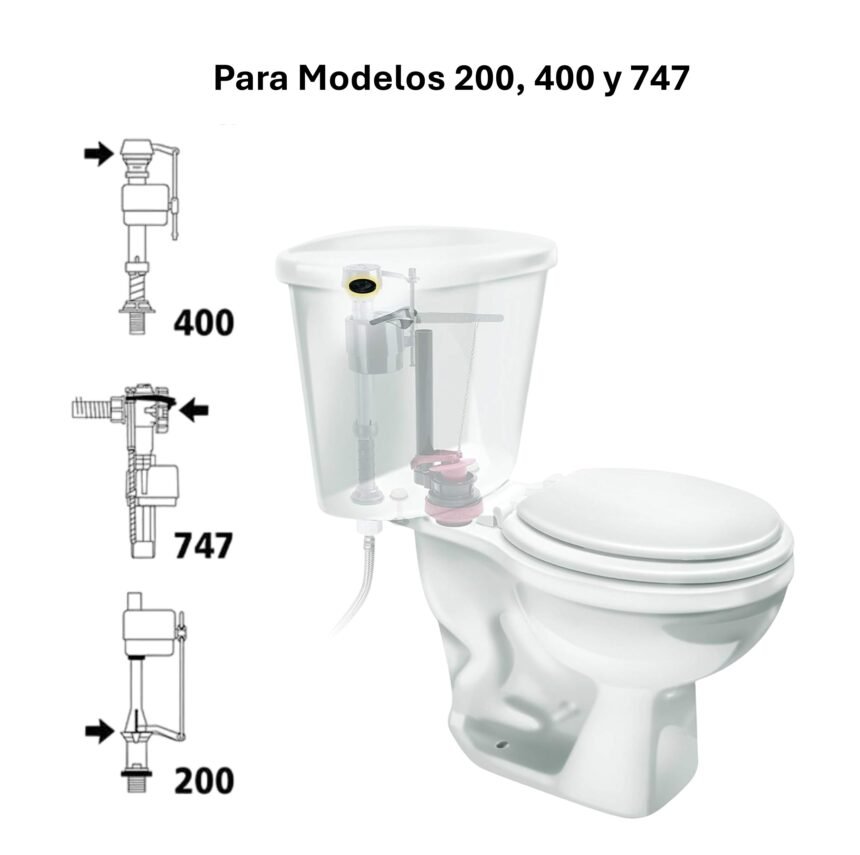 Sello de Válvula de Llenado del Inodoro – Fluidmaster – My Home Solutions