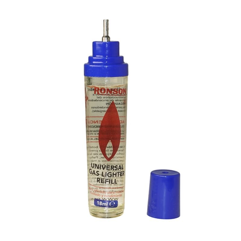 Recarga Gas Butano Ronson 18ml – My Home Solutions