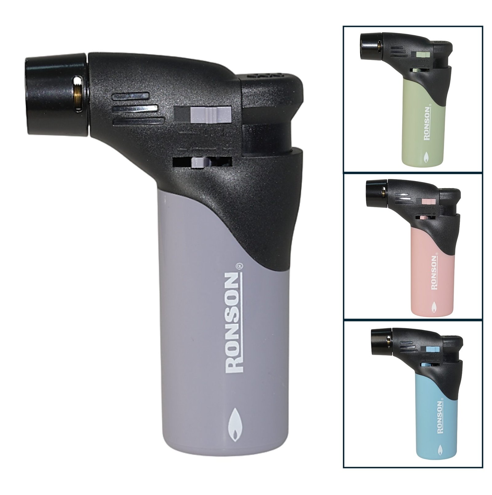 Soplete Encendedor Recargable Ronson Torch Repostería Y Cocina – My ...