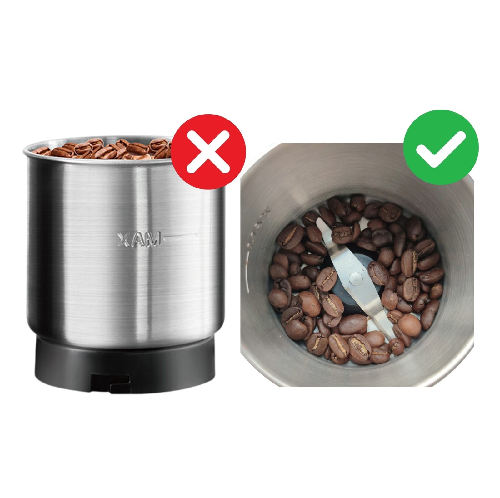 Molinillo Eléctrico de Café 180W 60 g – My Home Solutions
